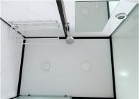 China Shower Cabins White  Acrylic ABS Tray  1600*1200*2150mm white  aluminium for sale