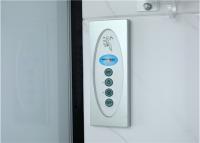 China Shower Cabins White  Acrylic ABS Tray  1600*1200*2150mm white  aluminium for sale