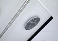 China Shower Cabins White  Acrylic ABS Tray 1700*1200*2150mm  black  aluminium for sale