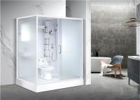 China Shower Cabins White  Acrylic ABS Tray 1700*1200*2150mm white aluminium for sale