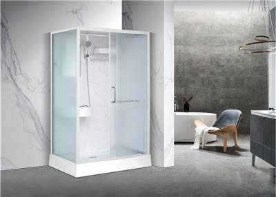 China Shower Cabins White  Acrylic ABS Tray 1200*1000*2150mm white aluminium for sale