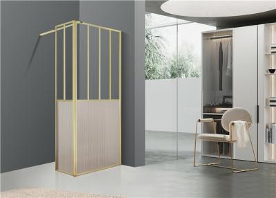 China Explosion Proof Tempered Glass Shower Door Free Standing Pivot Shower Glass for sale