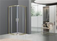 China 6mm tempered glass 900x900x2000mm Bathroom Curved Corner Shower Enclosure , Shower And Bath Enclosures for sale