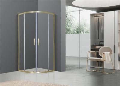 China 6mm tempered glass 900x900x2000mm Bathroom Curved Corner Shower Enclosure , Shower And Bath Enclosures for sale