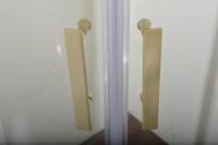 China 6mm tempered glass 900x900x2000mm Bathroom Curved Corner Shower Enclosure , Shower And Bath Enclosures for sale