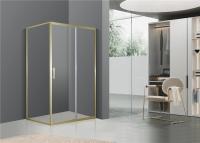 China 6mm tempered glass 1200X800X*1950mm Bathroom Curved Corner Shower Enclosure , Shower And Bath Enclosures for sale