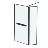 China Explosion Proof Tempered Glass Shower Door Free Standing Pivot Shower Glass for sale