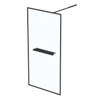 China Explosion Proof Tempered Glass Shower Door Free Standing for sale