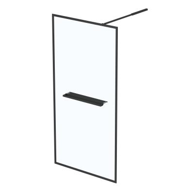 China Explosion Proof Tempered Glass Shower Door Free Standing for sale