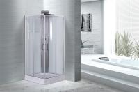 China White silding simple 900 x 900 x 2170 Square  cabin shower cabin , CE Certificated for sale