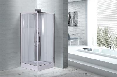 China White silding simple 900 x 900 x 2170 Square  cabin shower cabin , CE Certificated for sale