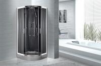 China SS Flexible Hose Bathroom Prefab Shower Enclosures Normal Temperature Working for sale