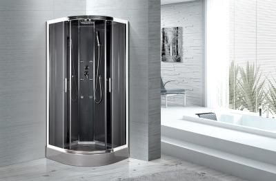China SS Flexible Hose Bathroom Prefab Shower Enclosures Normal Temperature Working for sale