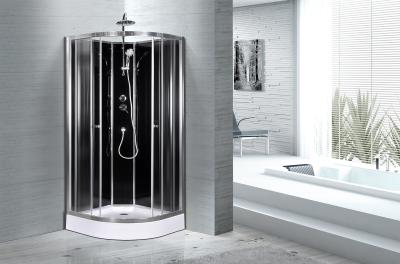 China Custom Popular Quadrant Shower Cabin , Bathroom Showers Cubicles And Trays for sale