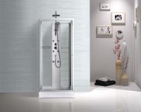 China Professional Bathroom Shower Cabins , Sliding Glass Door Shower Enclosure for sale
