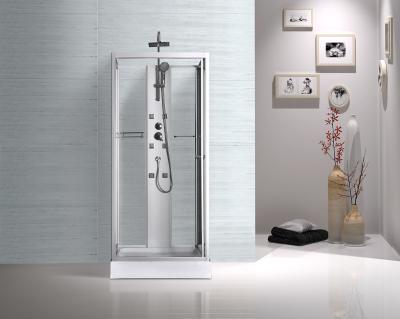 China Professional Bathroom Shower Cabins , Sliding Glass Door Shower Enclosure for sale