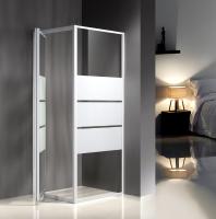 China Side Panel Modular Glass Shower Cabins 800 X 800 X 1850 mm KPN2091 for sale