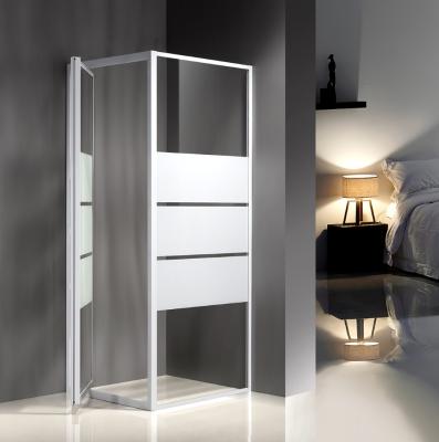 China Side Panel Modular Glass Shower Cabins 800 X 800 X 1850 mm KPN2091 for sale
