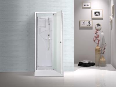 China White 900 X 900 Shower Cubicles Small Bathrooms CE SGS Certification for sale