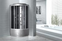 China Glass Door Fully Enclosed Shower Cubicles And Trays Modern Shower Room for sale