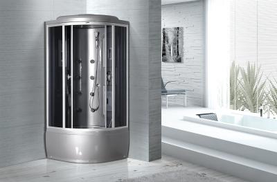 China Glass Door Fully Enclosed Shower Cubicles And Trays Modern Shower Room for sale