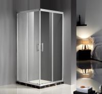 China Convenient Comfort Sliding Glass Door Shower Enclosure , Glass Enclosures For Showers for sale