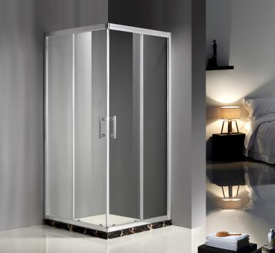 China Convenient Comfort Sliding Glass Door Shower Enclosure , Glass Enclosures For Showers for sale
