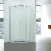 China Comfort 900X900 Quadrant Shower Enclosure Bathroom With Handles / Wheels for sale