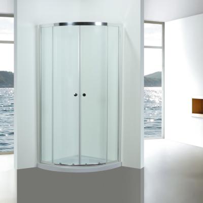 China Comfort 900X900 Quadrant Shower Enclosure Bathroom With Handles / Wheels for sale