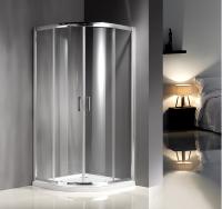 China 6mm tempered glass 900x900x1900mmWaterproof Bathroom Curved Corner Shower Enclosure , Shower And Bath Enclosures for sale