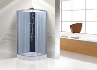 China Silver 900X900 Quadrant Shower Enclosure For Entertainments / Public Places for sale
