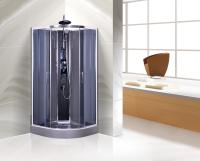 China Commercial Quadrant Shower Cubicles , Curved Glass Shower Enclosures for sale