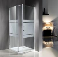 China Popular Custom Glass Shower Enclosures , Glass Shower Door Enclosures for sale