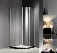 China 900X900X1900 6MM tempered glass Professional Hinged Quadrant Shower Enclosure , Curved Corner Shower Units for sale