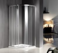 China Waterproof Modern Quadrant Round Shower Enclosure CE SGS Certification for sale
