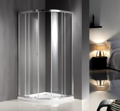 China Waterproof Modern Quadrant Round Shower Enclosure CE SGS Certification for sale