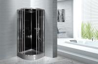 China Model Rooms Complete Quadrant Shower Enclosure 900MM Normal Temperature Storage for sale