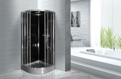 China Model Rooms Complete Quadrant Shower Enclosure 900MM Normal Temperature Storage for sale