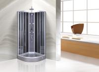 China Commercial Residential 850 X 850 Quadrant Shower Enclosure With Massage Jets for sale
