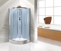 China Sliding Door Corner Shower Stall For Star Rated Hotels / Real Estate Property for sale