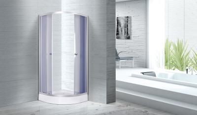 China 4mm Smoke Glass Waterproof Modern Quadrant Shower Enclosure Enclosure 900x900x1850mm  CE SGS Certification for sale