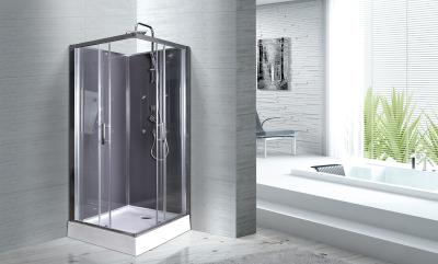 China Waterproof Rectangular 1000 X 800 Shower Enclosure For Small Bathrooms for sale