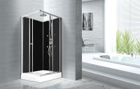 China Convenient Comfort Rectangular Shower Cabins Free Standing 1000 X 800 X 2250 mm for sale