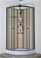 China Shower Cabin with White  acrylic tray 850*850*2250cm white aluminium for sale