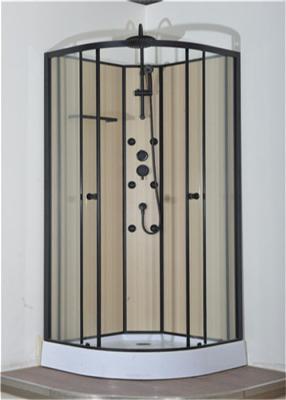 China Shower Cabin with White  acrylic tray 850*850*2250cm white aluminium for sale