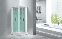 China 850*850*2250mm Bathroom Quadrant Shower Cubicles for sale