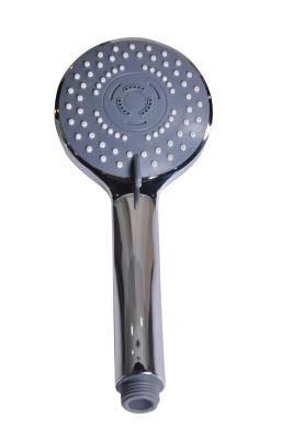 China Beautiful PVC Shower Enclosure Fittings Accessories Hand Shower Chrome Color for sale