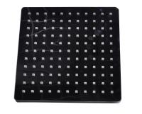 China Popular Square Chrome Top Shower Units Accessories Rainfall Shower Heads for sale