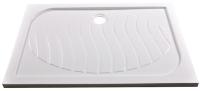 China Star Rated Hotels Non Slip Polymarble Shower Base , Modern Shower Trays for sale