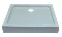China 800 X 1000 Adjustable Shower Tray Reinforced Abs Acrylic Composite Sheet Material for sale